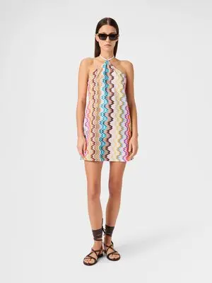 Missoni Short Cover-up In Terry