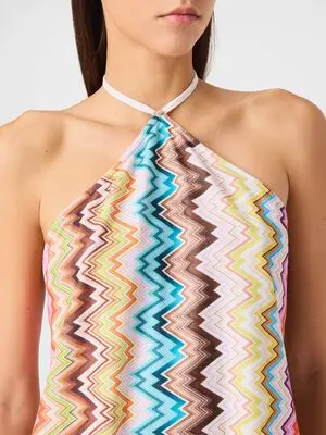 Missoni Short Cover-up In Terry