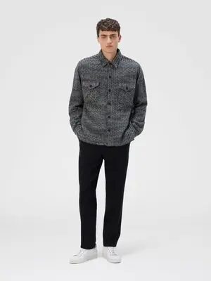 Missoni Cotton Blend With Zigzag Pattern