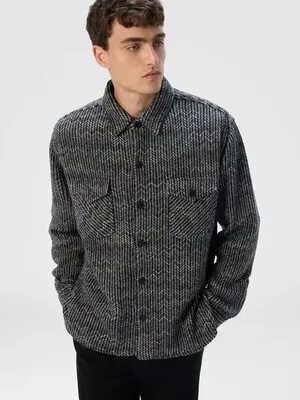 Missoni Cotton Blend With Zigzag Pattern