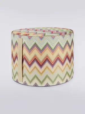 Missoni Agadir Cylindrical Pouffe 40x30 Cm - Multicoloured