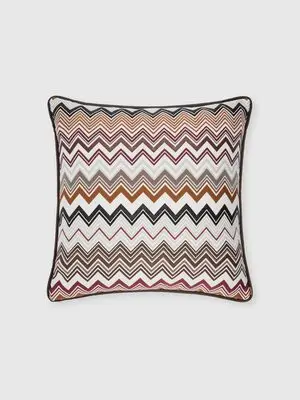 Missoni Blend Cushion 60x60 Cm - Brown Multicoloured