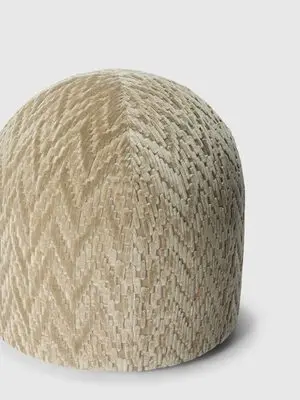Missoni Fossile Viscose And Cotton Pouf 50x50 Cm