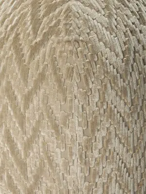 Missoni Fossile Viscose And Cotton Pouf 50x50 Cm