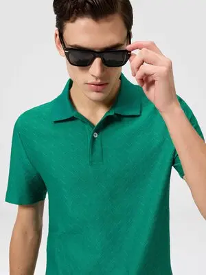Missoni Tone Zigzag Design - Green