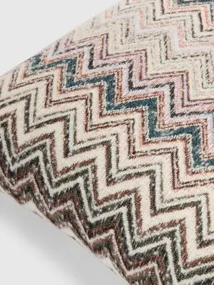 Missoni Forest Cushion 40x40 Cm - Orange Multicoloured
