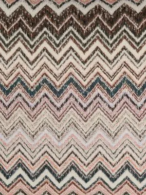 Missoni Forest Cushion 40x40 Cm - Orange Multicoloured