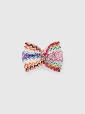 Missoni Effect Zigzag Pattern