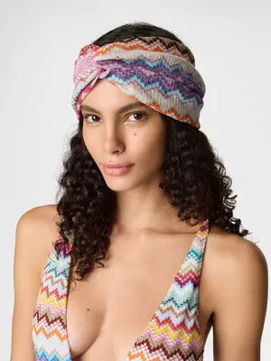 Missoni Effect Zigzag Pattern