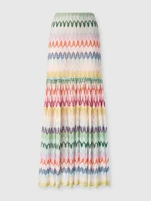 Missoni Ruffle Skirts