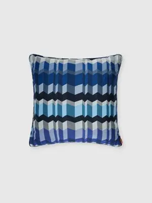 Missoni Blend Cushion 40x40 Cm - Blue,multicoloured