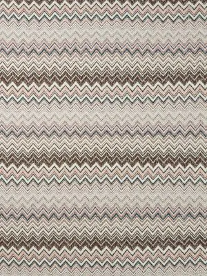 Missoni Plaid Blanket 130x195 Cm Cotton And Wool Blend Chevron