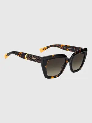 Missoni Dna Squared Acetate Sunglasses