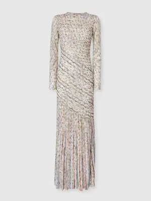MISSONI Sleeved Dress With Lurex