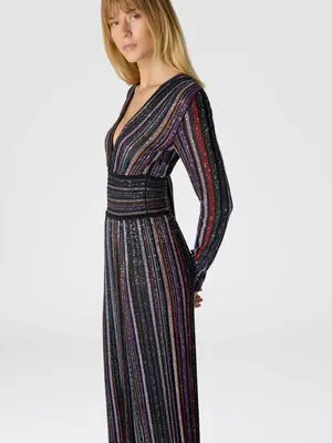 Missoni Long Dress With Sequin Embellisht