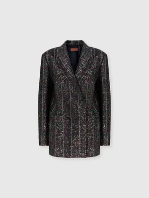 Missoni Breasted Blazer With Check Pattern - Multicoloured