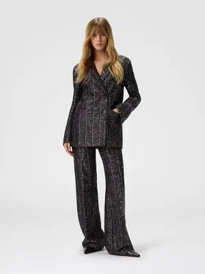 Missoni Breasted Blazer With Check Pattern