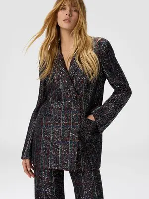 Missoni Breasted Blazer With Check Pattern