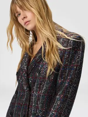 Missoni Breasted Blazer With Check Pattern