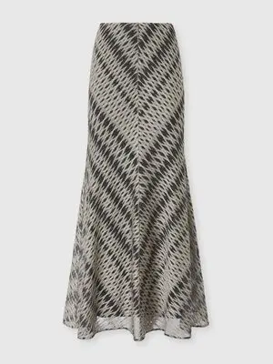 Missoni Diamond Viscose Blend Skirt