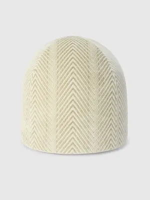 Missoni Ziggy Pouf 50x50 Cm - White