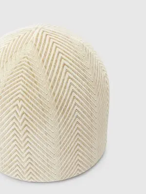 Missoni Ziggy Pouf 50x50 Cm - White