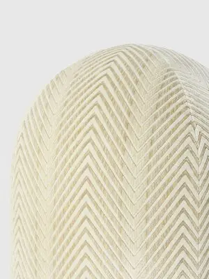 Missoni Ziggy Pouf 50x50 Cm - White