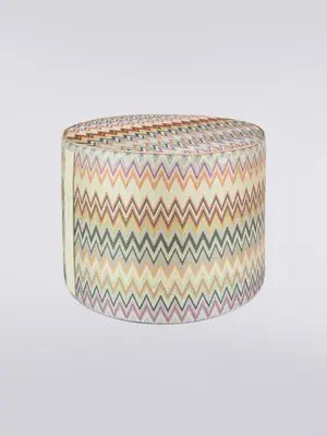 Missoni Masuleh Cylinder Pouf Rot.40x30 - Red