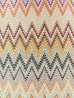 Missoni Masuleh Cylinder Pouf Rot.40x30