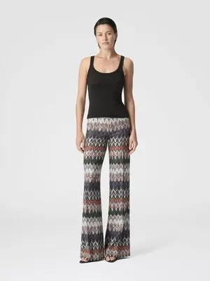 Missoni Viscose Lamé Tank Top - Black