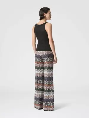 Missoni Viscose Lamé Tank Top - Black
