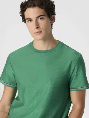 Missoni Tone Zigzag Design - Green