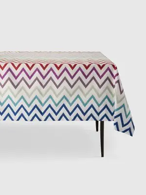 Missoni Watamu Tablecloth Twelve Seats 180x290 Cm