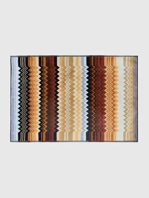 Missoni Giacomo Bath Mat 90x60 Black