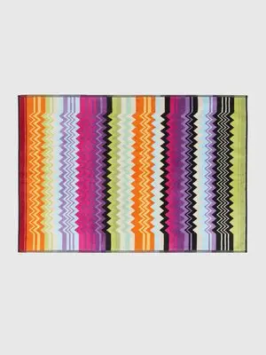 Missoni Giacomo Bath Mat 90x60 - Multicoloured