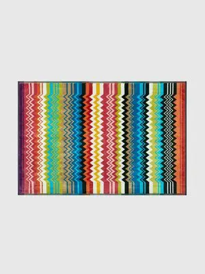 Missoni Giacomo Bath Mat 90x60 - Multicoloured