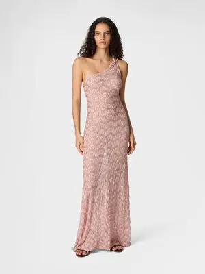 Missoni One-shoulder Maxi Dress - Multicoloured