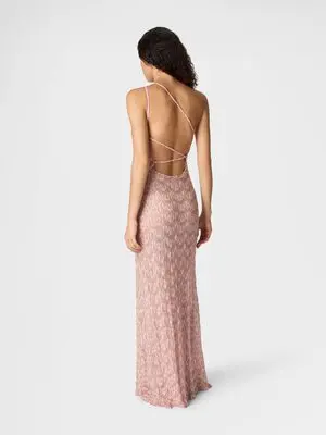 Missoni One-shoulder Maxi Dress - Multicoloured
