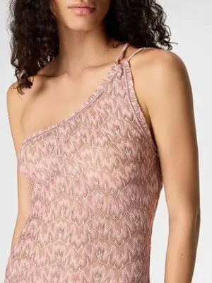 Missoni One-shoulder Maxi Dress - Multicoloured