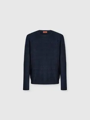Missoni Tone Zigzag Pattern - Blue