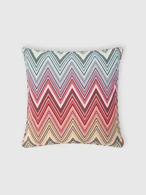 Missoni Kew Outdoor Cushion 60x60 - Orange Multicoloured