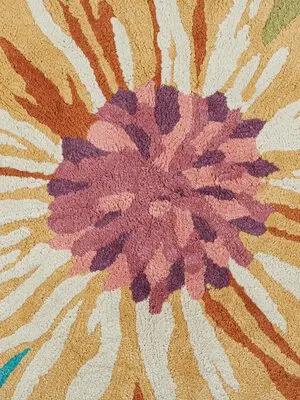 Missoni Blandine Floral Bath Mat 80 Cm - Multicoloured