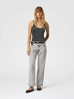 Missoni Tank Top In Viscose And Lamé Blend