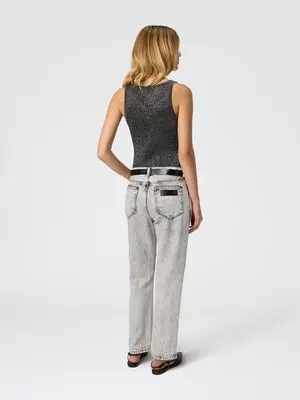 Missoni Tank Top In Viscose And Lamé Blend