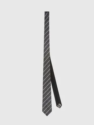 Missoni Lamé Silk Tie - Multicoloured
