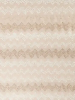 Missoni Plaid Gessetti 130x190 Cm In Wool Blend Zig Zag