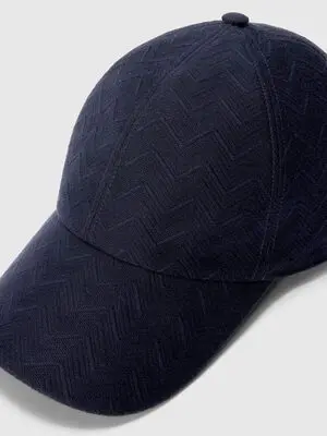 Missoni Cotton Zigzag Cap With Visor