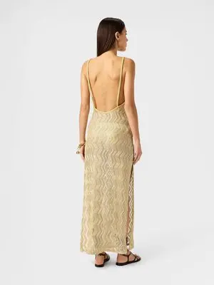 Missoni Up With Zigzag Pattern And Sequins