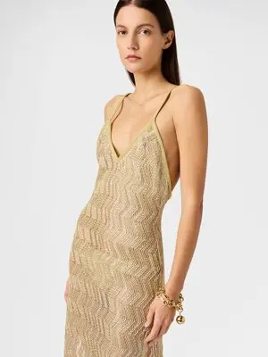 Missoni Up With Zigzag Pattern And Sequins