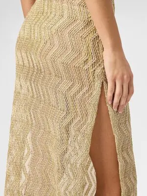 Missoni Up With Zigzag Pattern And Sequins